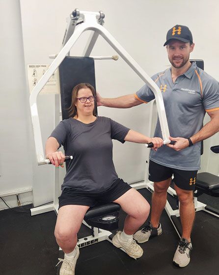 NDIS Fitness Personal Training Services